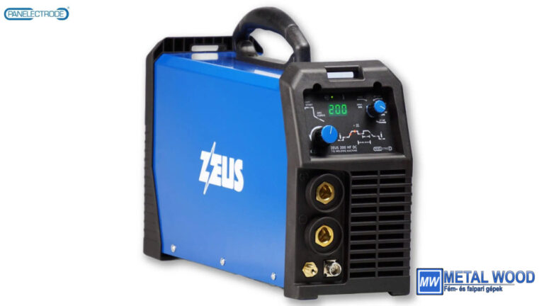 Panelelectrode ZEUS 200 HF DC inverteres hegesztőgép - Metalwood Webshop
